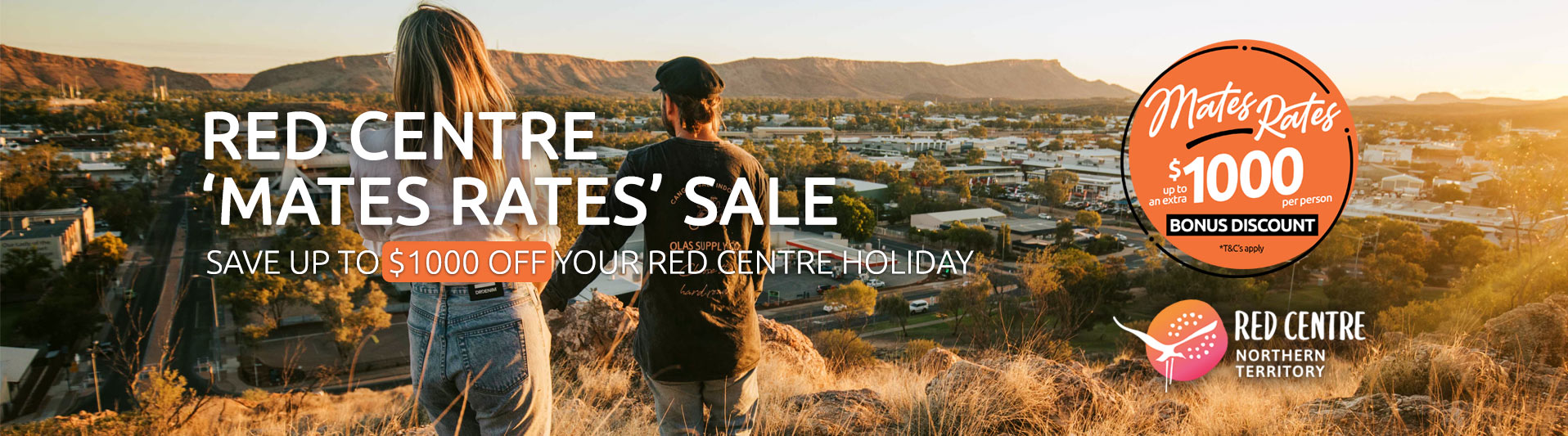 Red Centre Mates Rates | NT Now - Cracking Good Deals to the NT